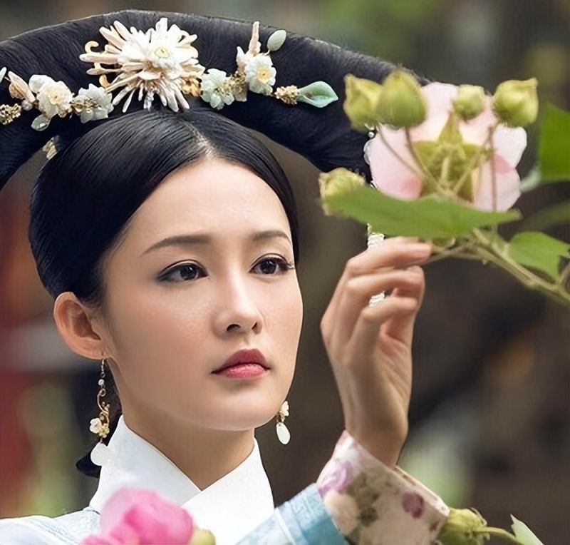 The "fragrant concubine" in history: the second marriage was at an ...