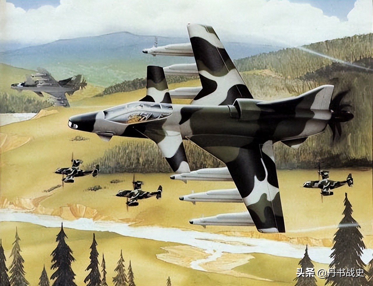 This is the real "airport guardian", the British P.1233-1 close air ...