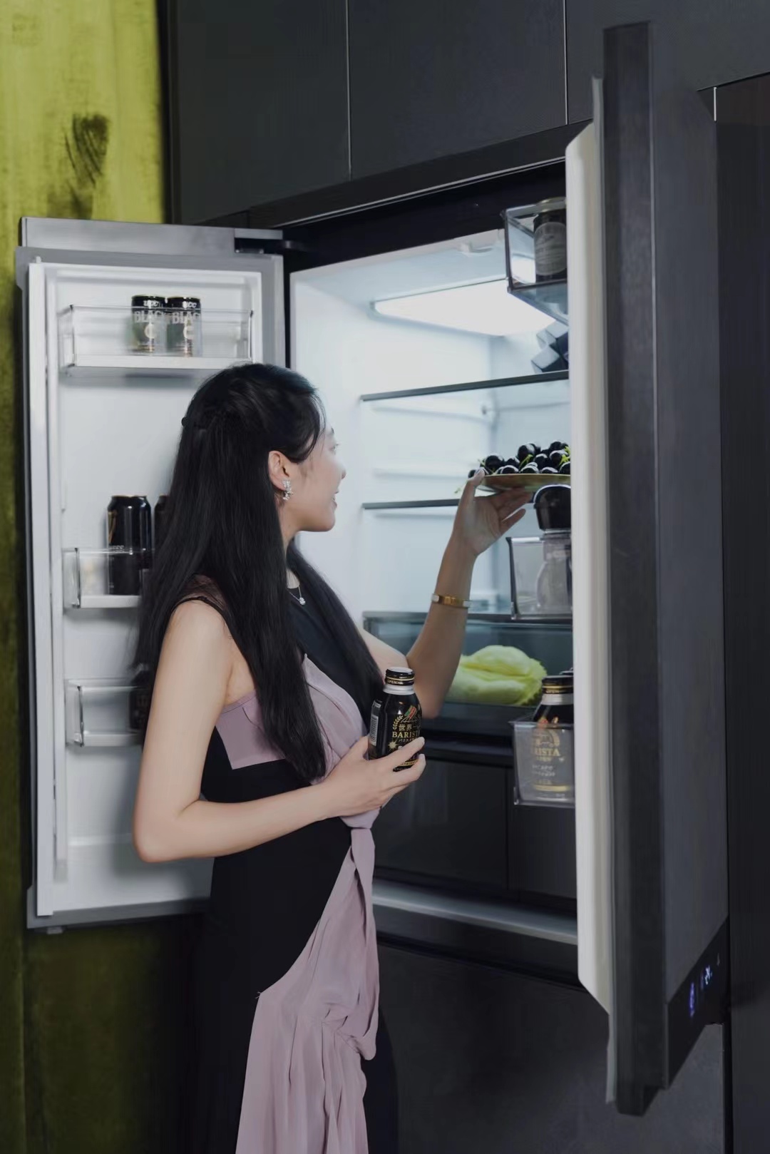COLMO high-definition pure refrigerator, eliminate the negative ...