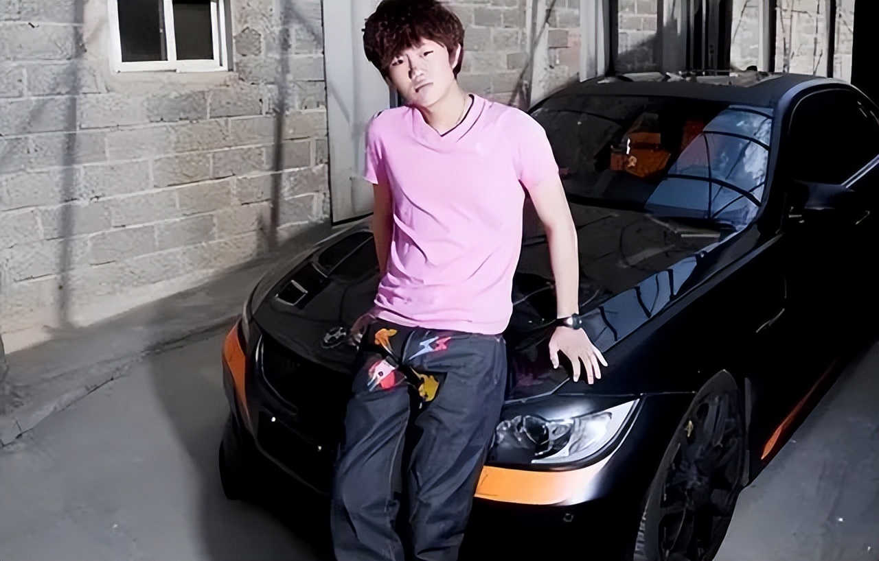 Li Tianyi showed his face for the first time after he was released from ...