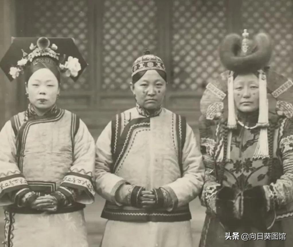 Old photos in the late Qing Dynasty: The concubines and concubines in ...