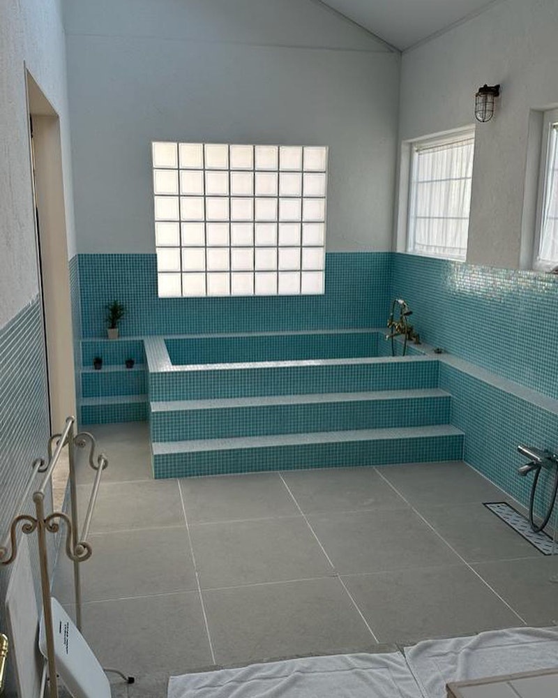 Su Hailin's IG posting photos of the start of work has a full bath ...