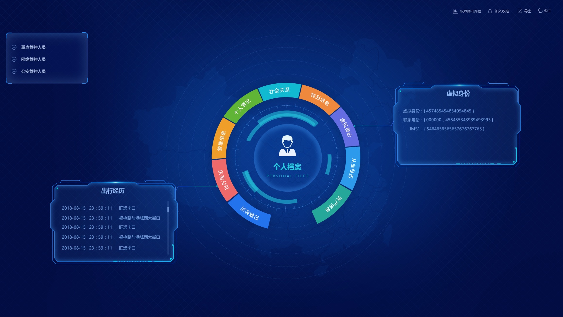 Large screen ui should be clear at a glance - iMedia