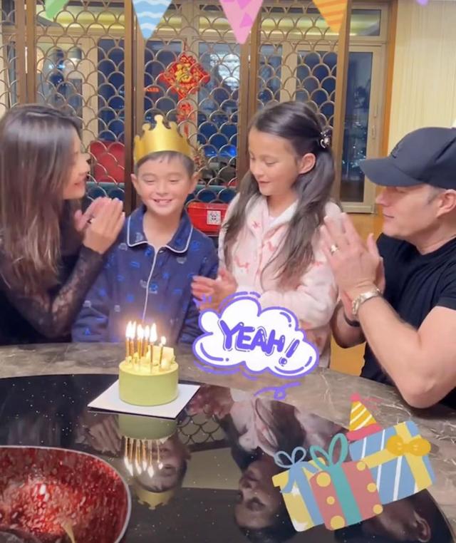 Nicky Wu's ex-wife Ma Yashu celebrates the birthday of the good-looking ...