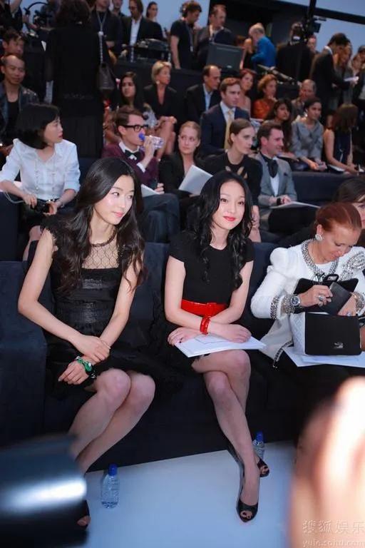 Chinese and Korean stars took a group photo in the same frame, Jun Ji ...
