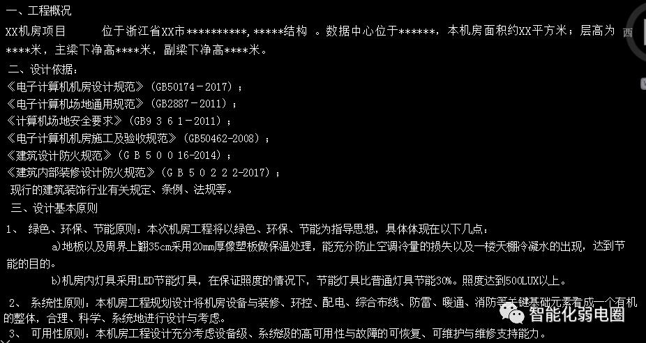 A set of detailed intelligent weak current system CAD drawings to share ...