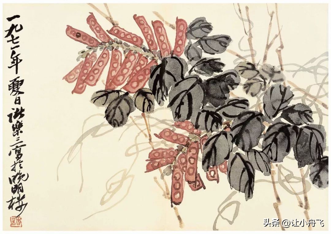 Zhu Lesan's freehand flower and bird paintings - iNEWS