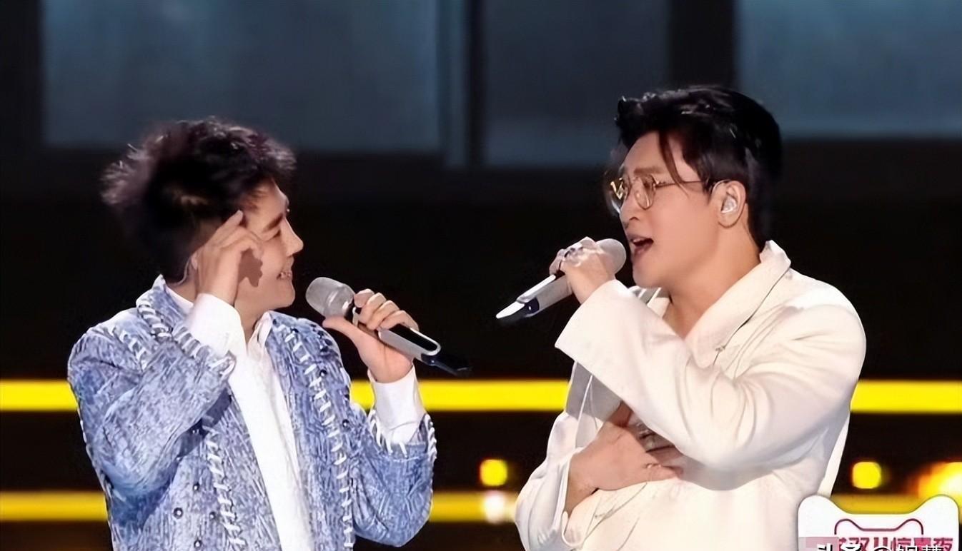 "Peerless twins" Lin Zhiying and Su Youpeng are on the same stage ...