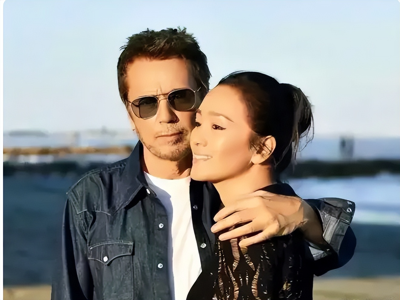 Gong Li has a perfect temperament! Accompany the French President to ...