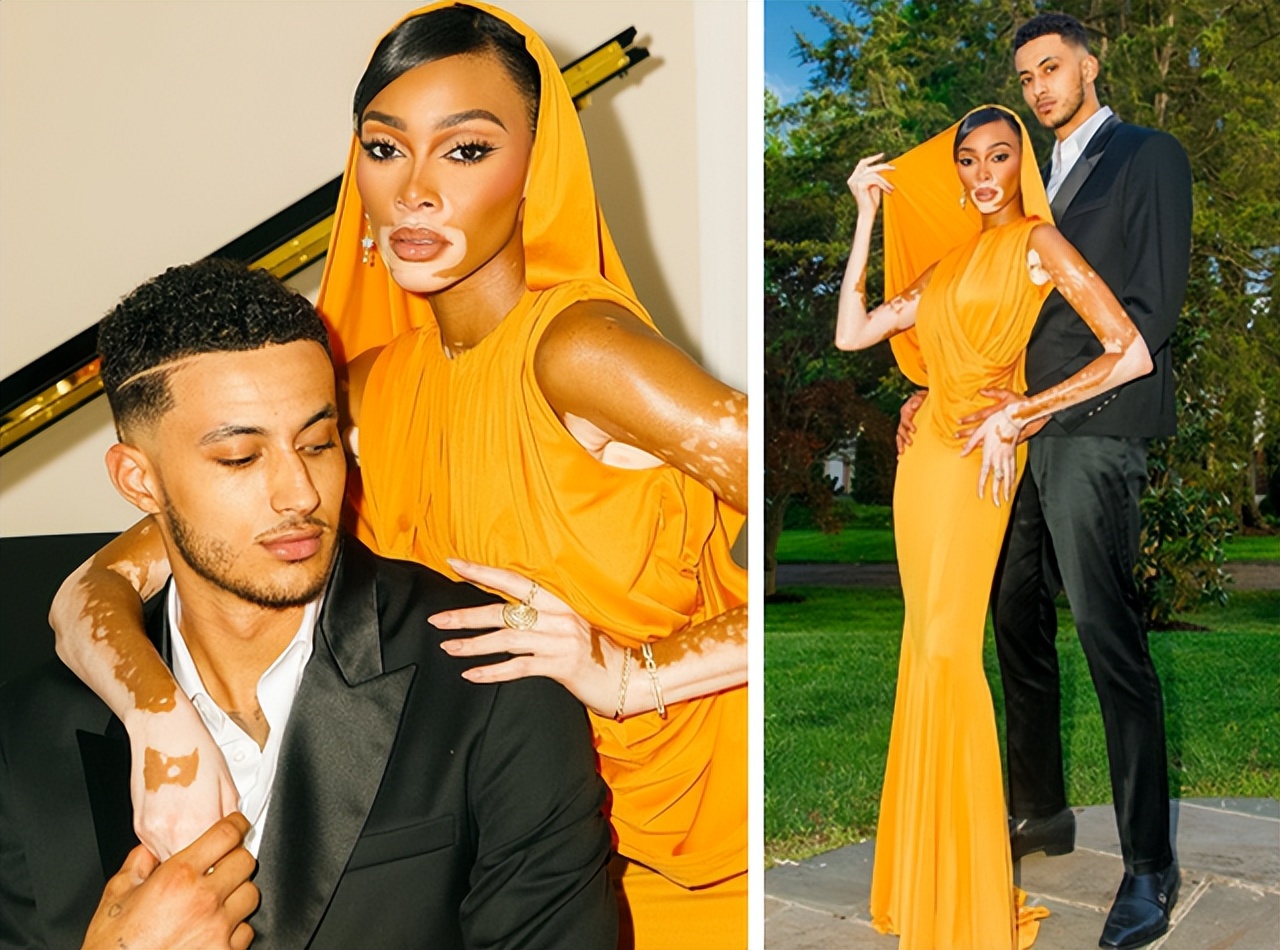 Kuzma shows affection, supermodel girlfriend shows up! The whole body ...