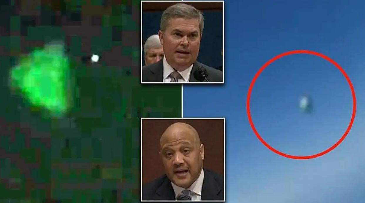 US UFO research report: Aliens may travel faster than light and use ...