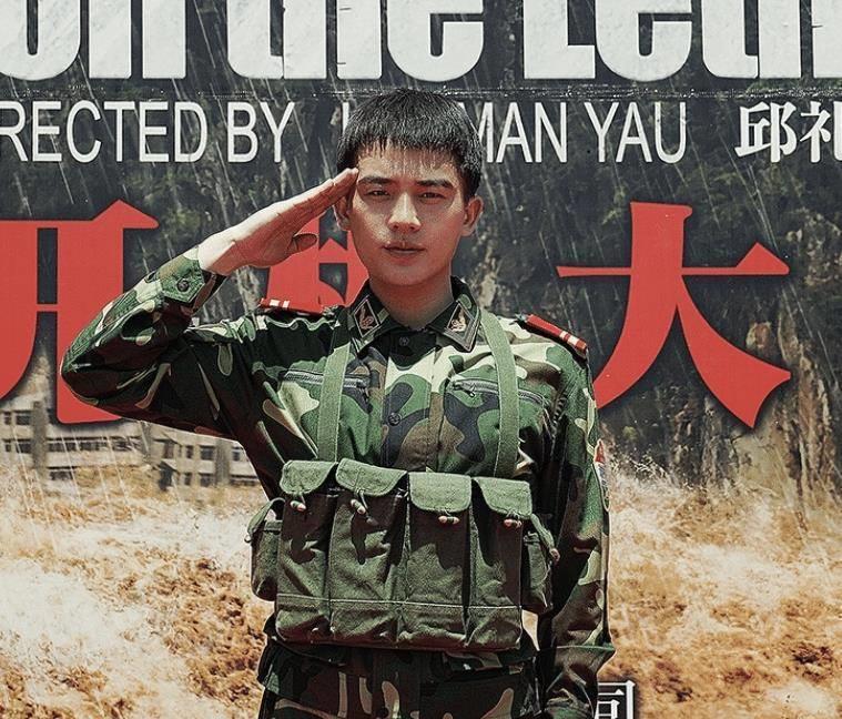 Ou Hao's disaster action movie is launched: the setting of the two male ...