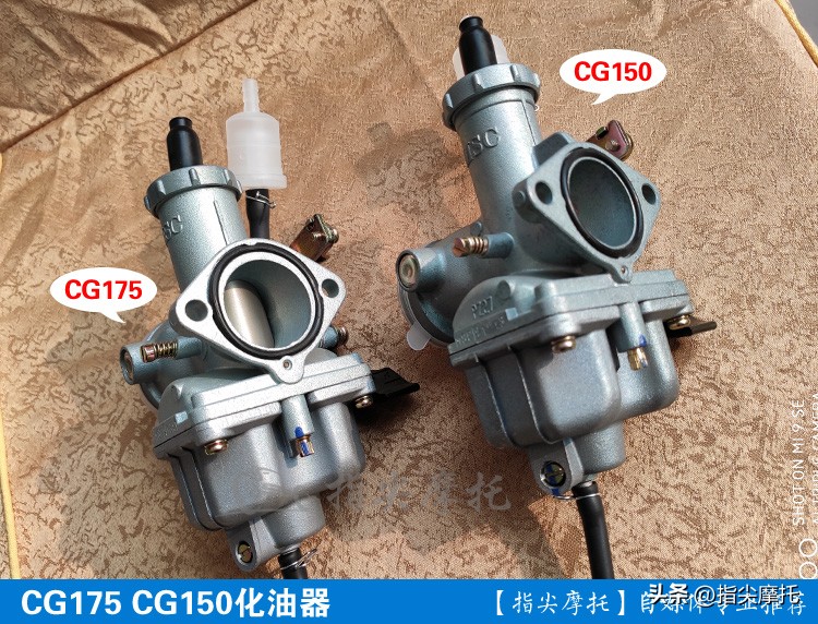 The root cause of the bad acceleration of the motorcycle is actually ...