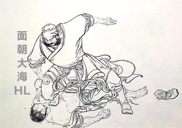 One fierce man meets two fierce men, Luo Shixin beats him to protect ...