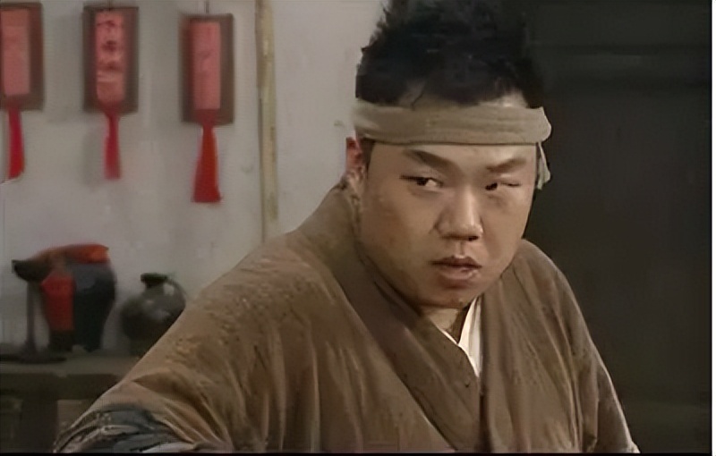 The degree of similarity between Xu Fugen and Li Dazui in "Shantang ...