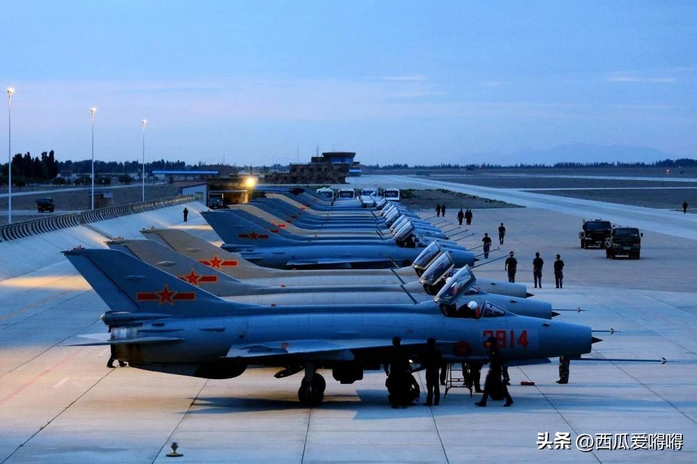 Hundreds of J-7s converted into drones covering Taiwan Island? Taiwan ...