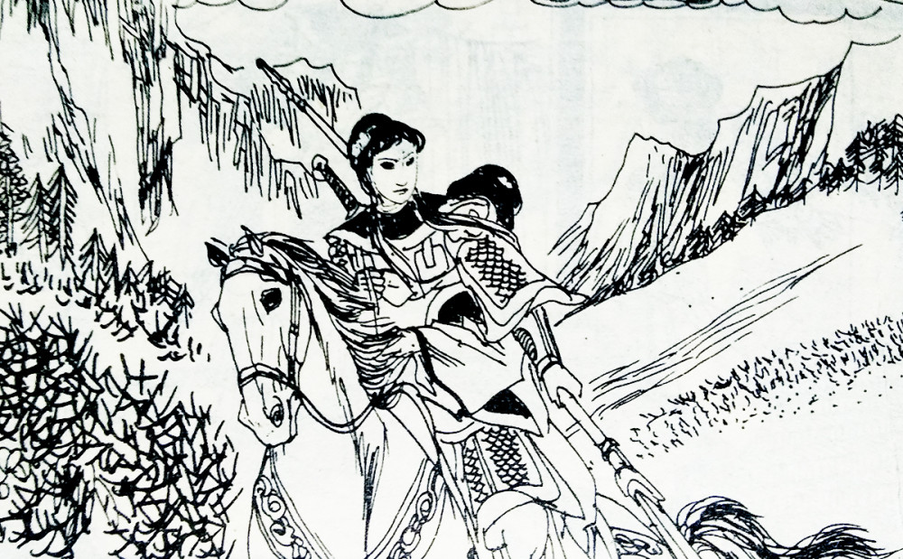 The 20 stunning female generals of the Yang family (2): One Du and two ...