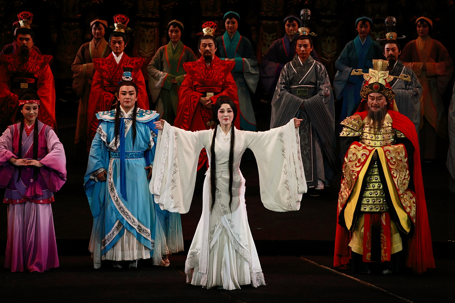 What is the development process and artistic value of Huangmei Opera ...