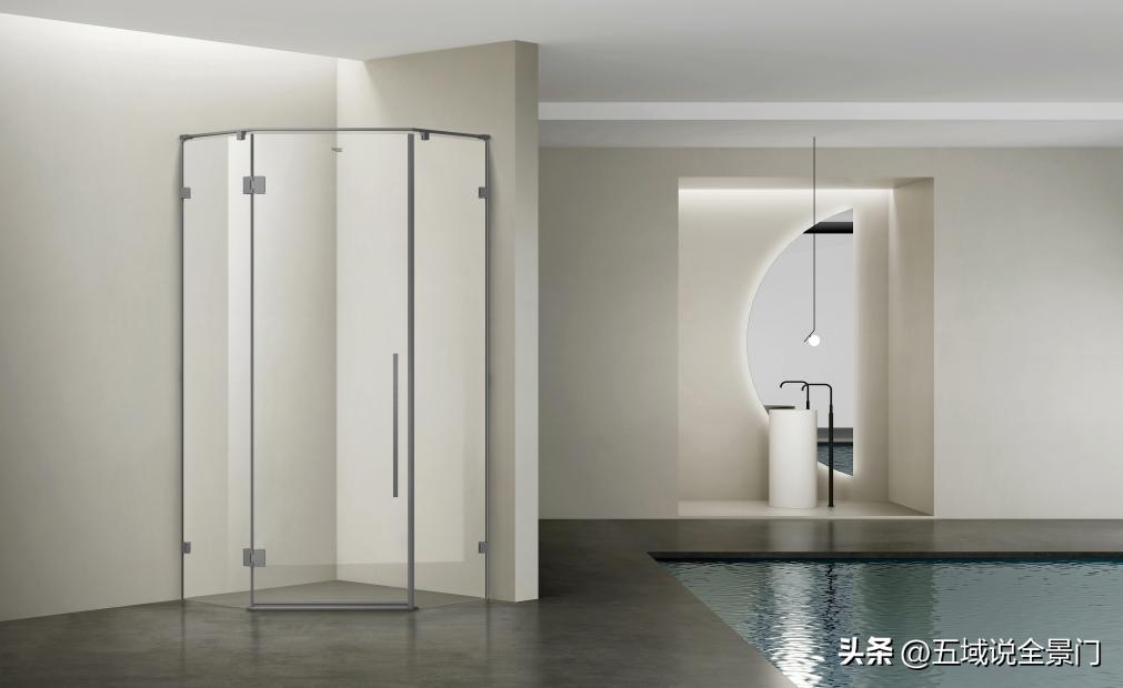 Flange bath king minimalist light luxury shower room leads the new ...