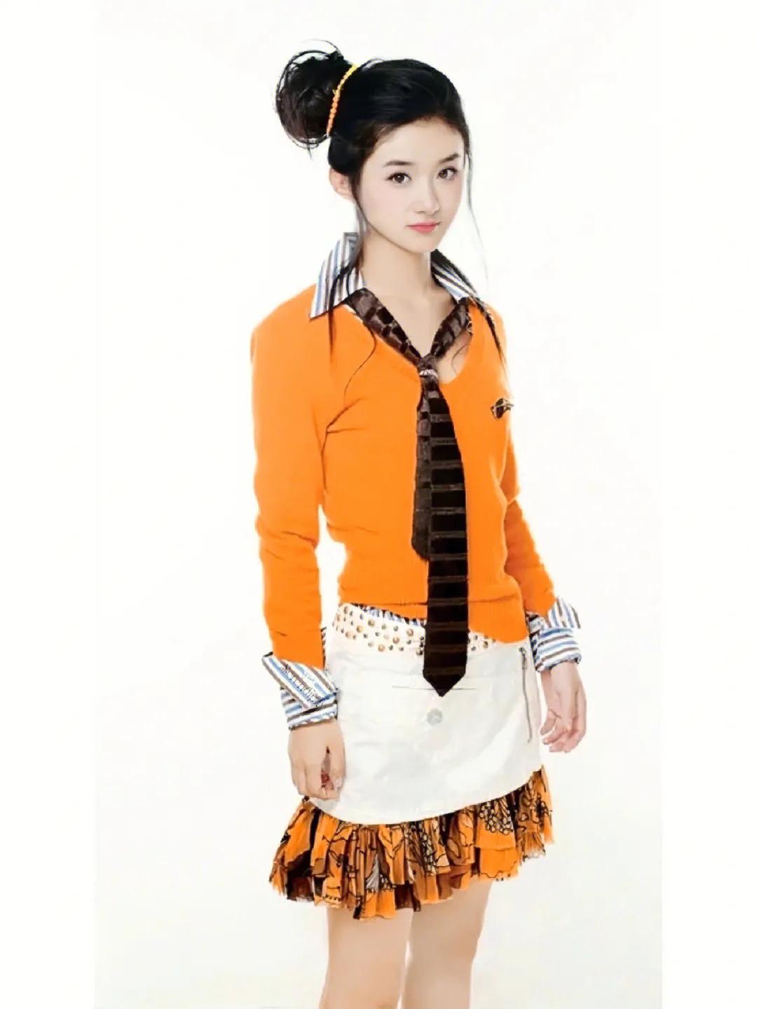 The early Zhao Liying was immature and sweet. Now she is one of the ...