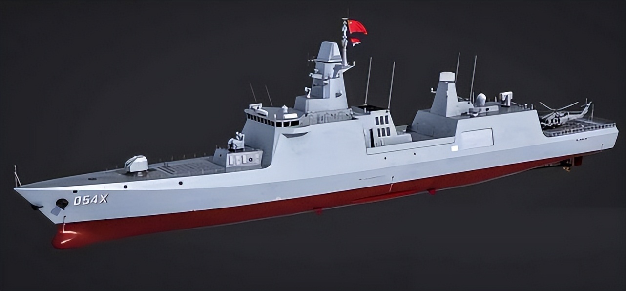 Type 054B frigate: supporting project for Type 003 aircraft carrier, it ...