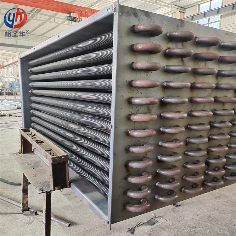 Finned tube radiators for boilersIntegral spiral finned tube seamless ...