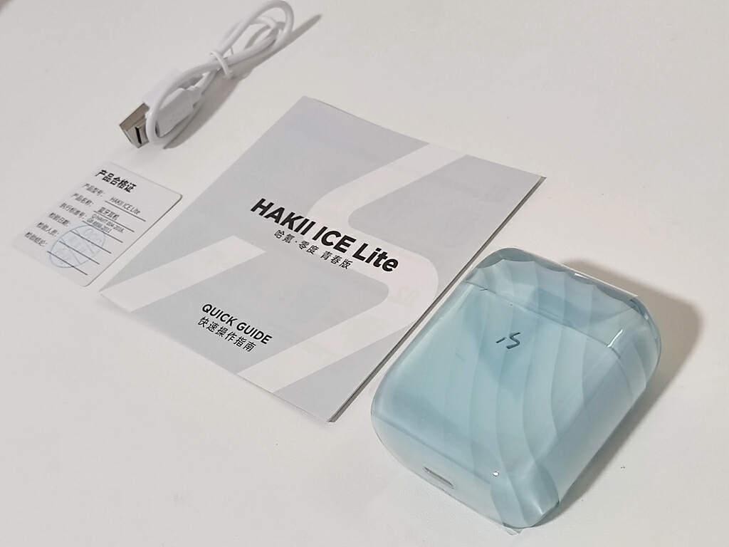 Ice crystal is cool and more beautiful——HAKII ICE LITE wireless Bluetooth headset experience ...