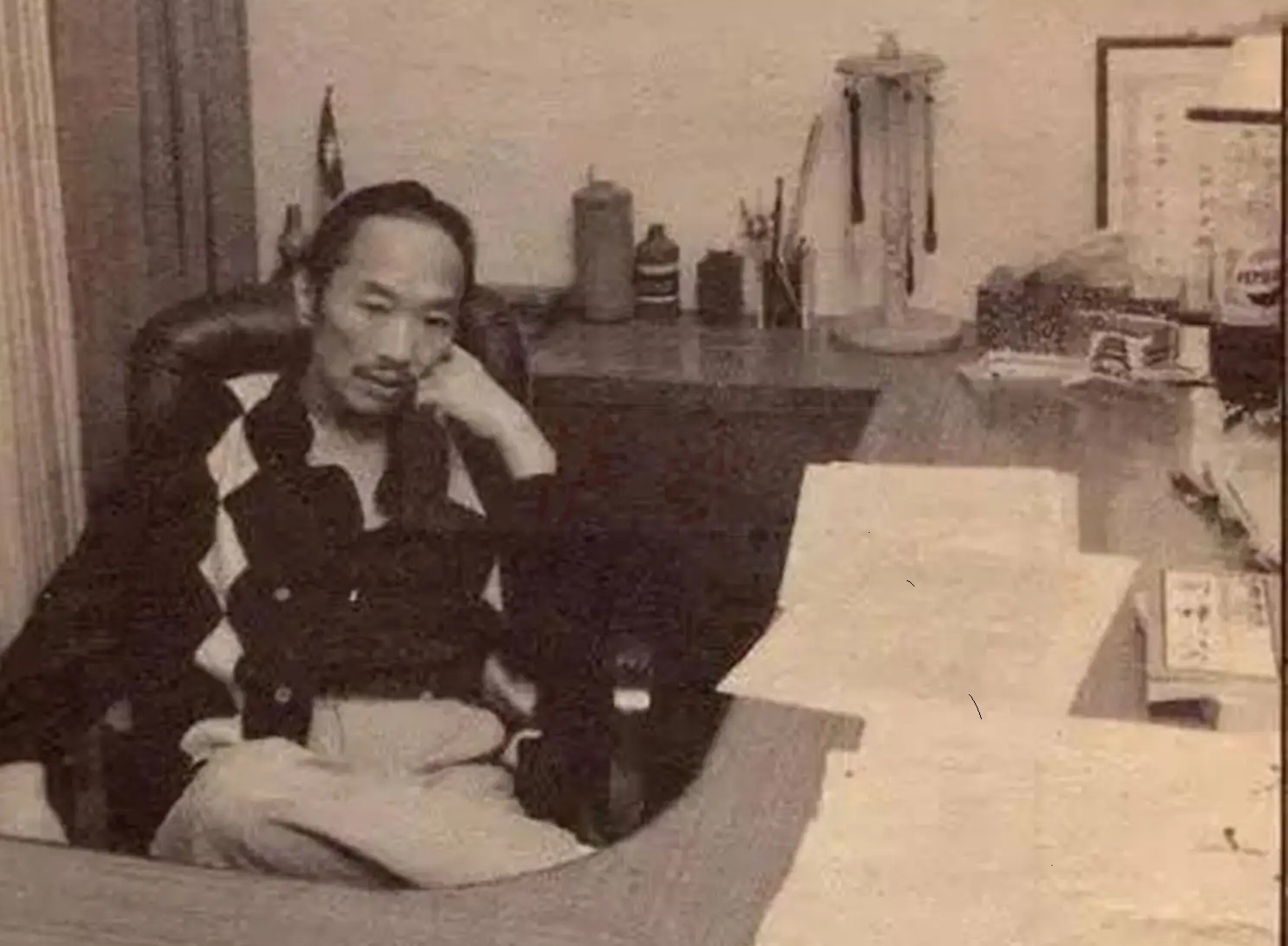 A generation of martial arts novel geniuses, Gu Long's ten aphorisms ...