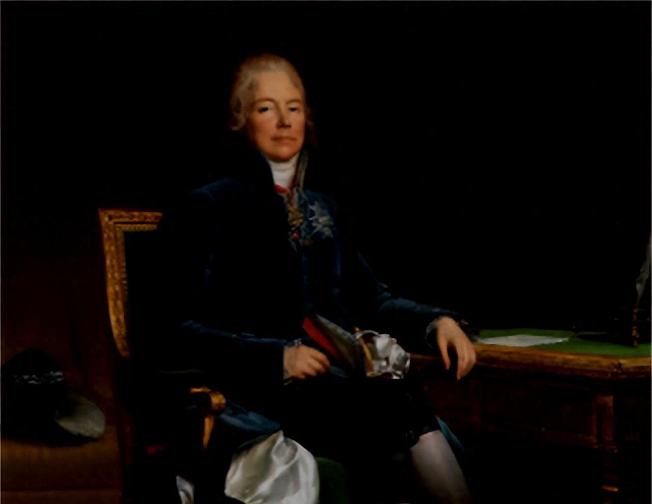 Why was Talleyrand able to achieve political speculation in France many ...