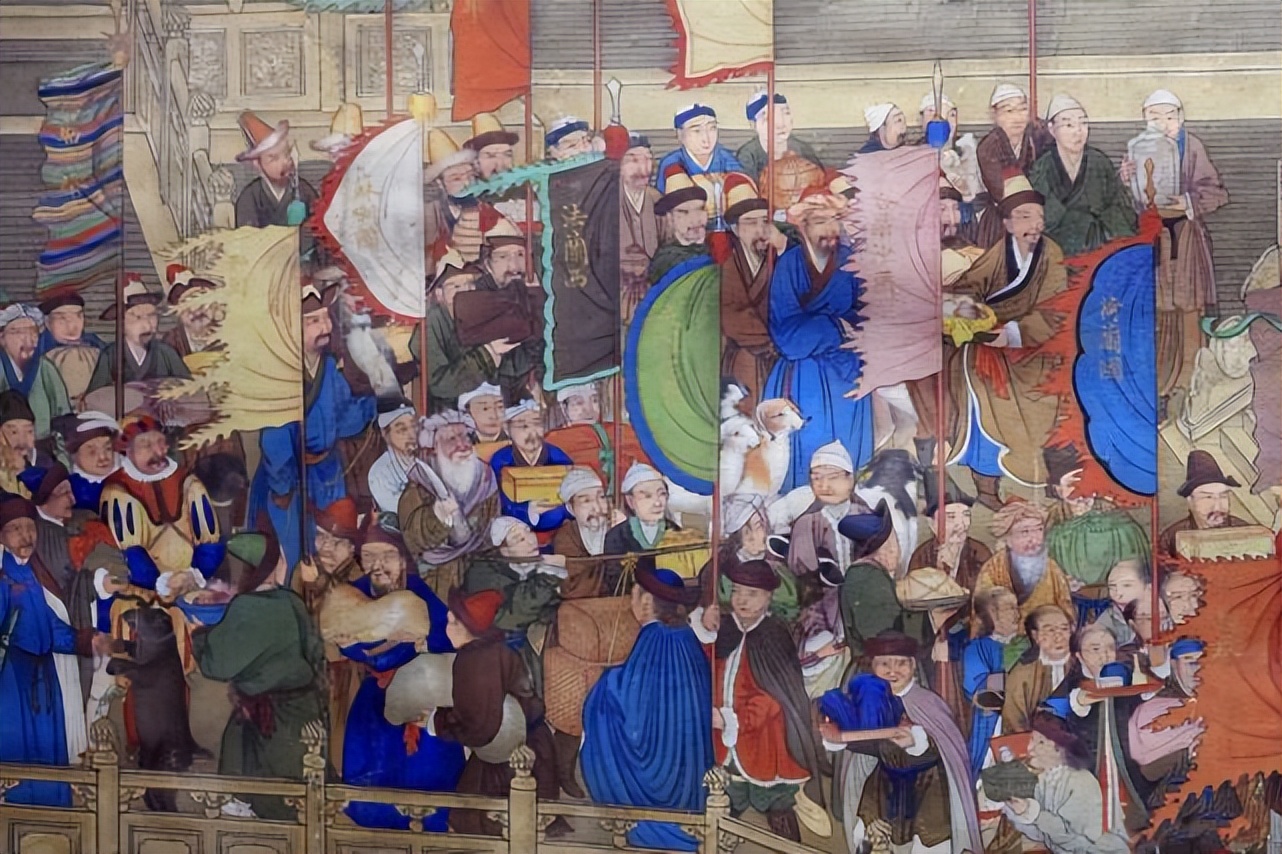 The Tributary System and Its Models in the Qing Dynasty - iMedia