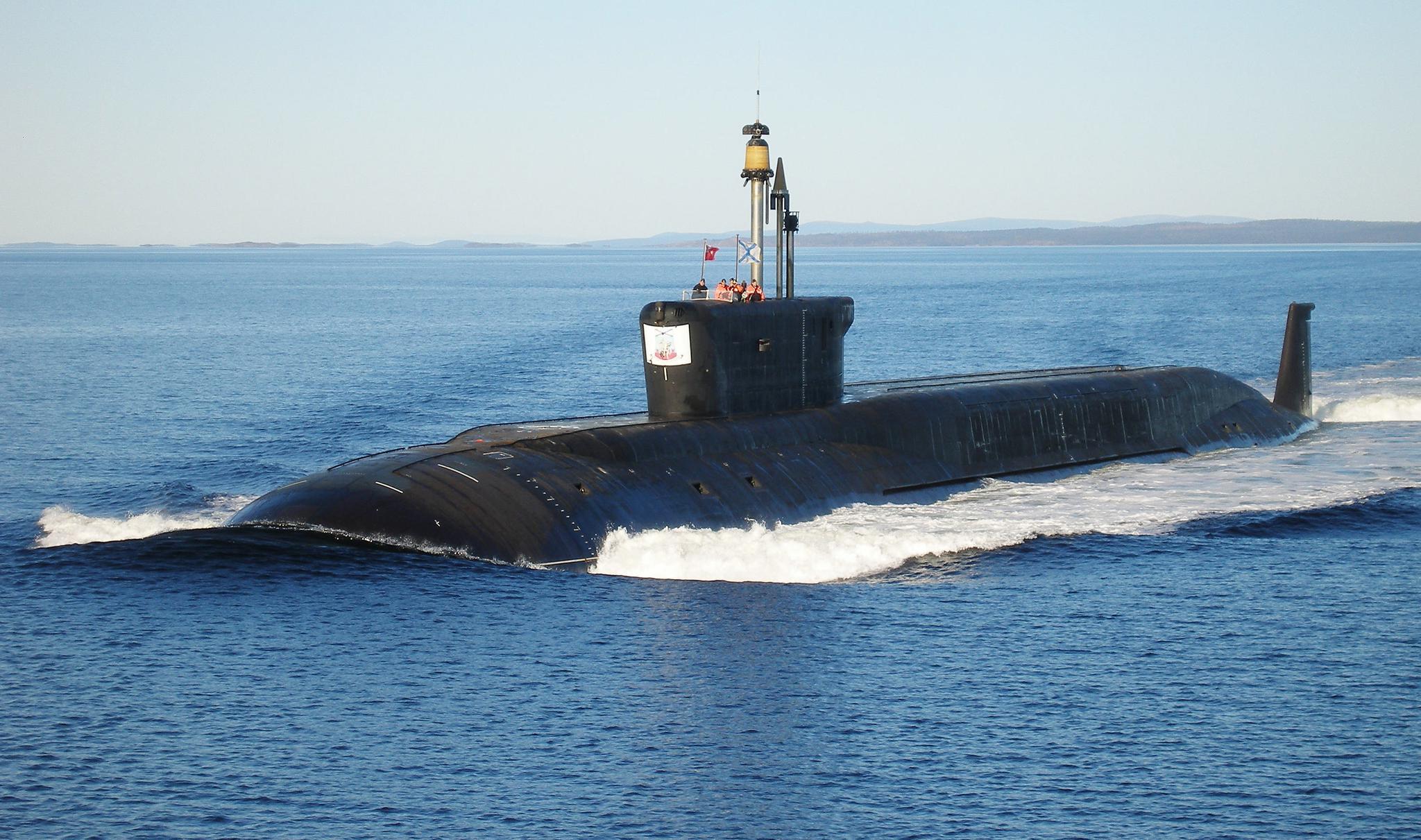 The sea is clearly blue, but why are submarines painted black? Wouldn't ...