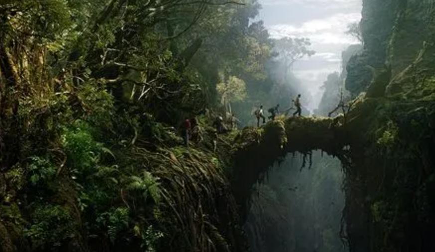 The movie "King Kong" interprets King Kong's wisdom and emotions, how ...