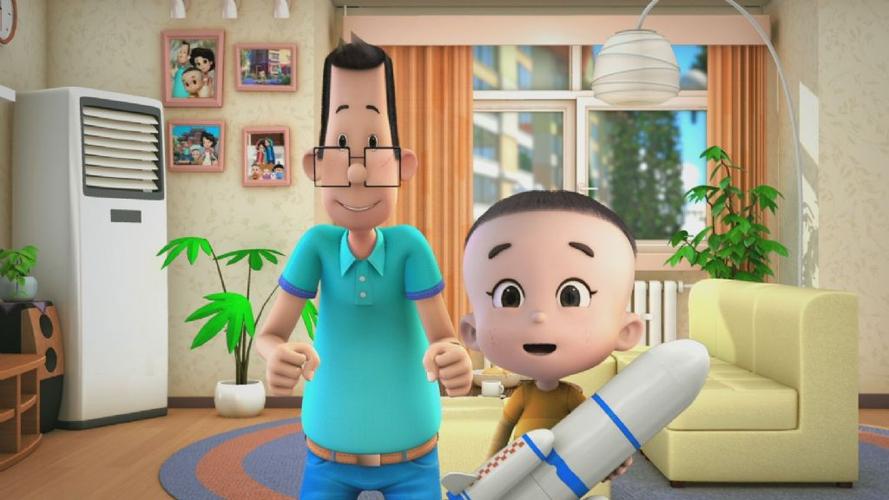 Can the "New Big Head Son and Little Head Dad" series continue the ...