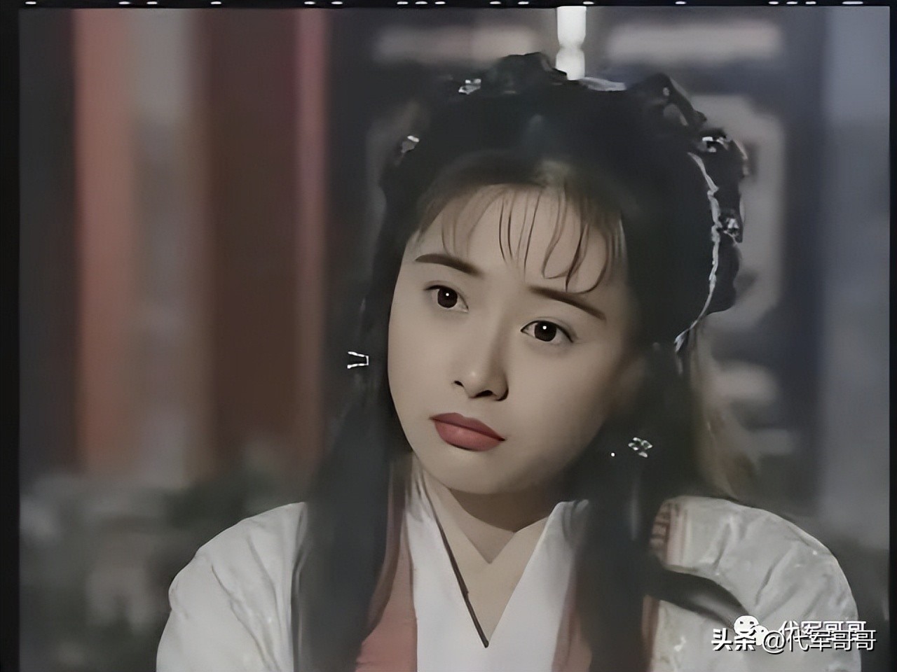 She is known as "the first beauty in Hong Kong drama", she was a ...