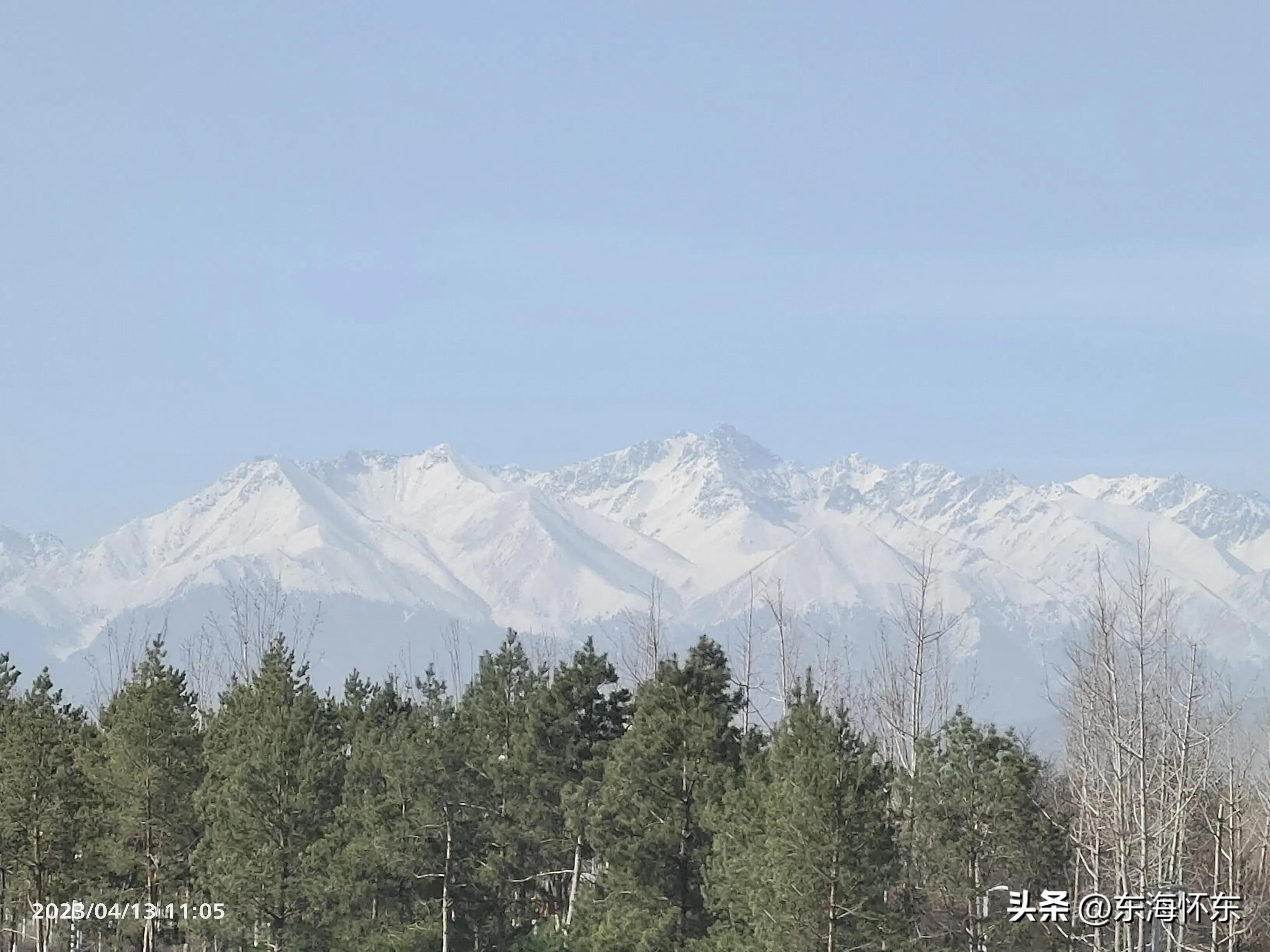 Spring snow in Tianshan Mountains, intoxicating scenery - iMedia