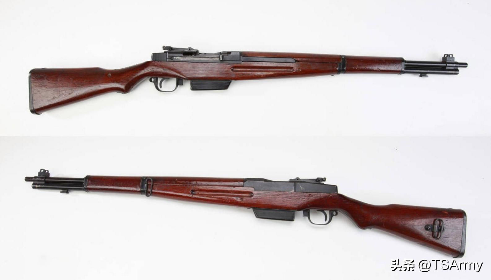 Inventory of 31 semi-automatic rifles in the world, most of which are ...