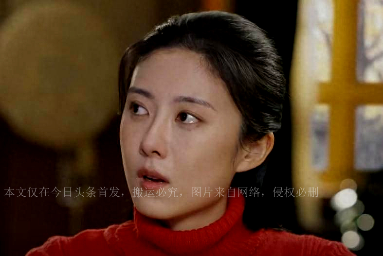 "The Sea in the Dream" After He Hongling got divorced, she was involved ...