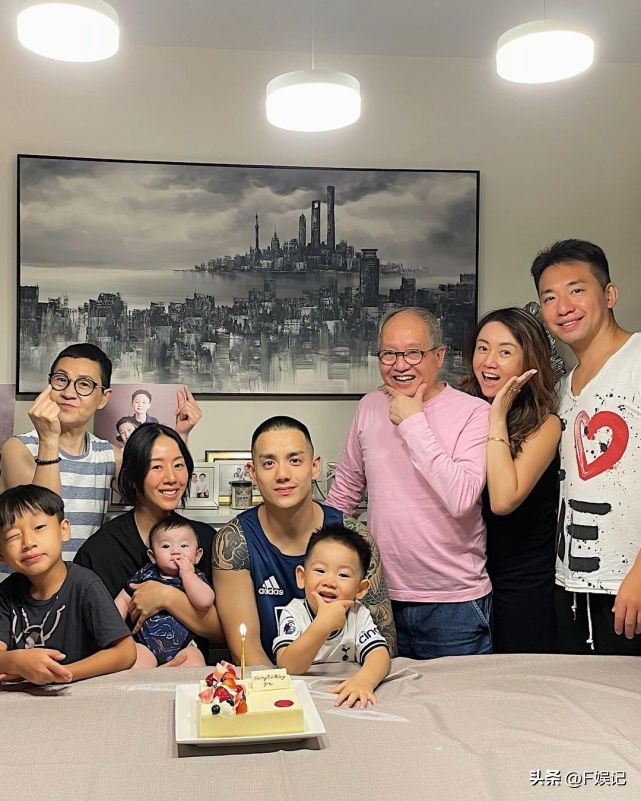 Former TVB actress Liang Jingqi celebrates her husband's birthday with ...
