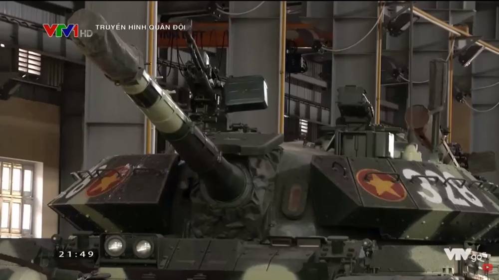 Vietnam equipment record - T-55M3 main battle tank - iNEWS