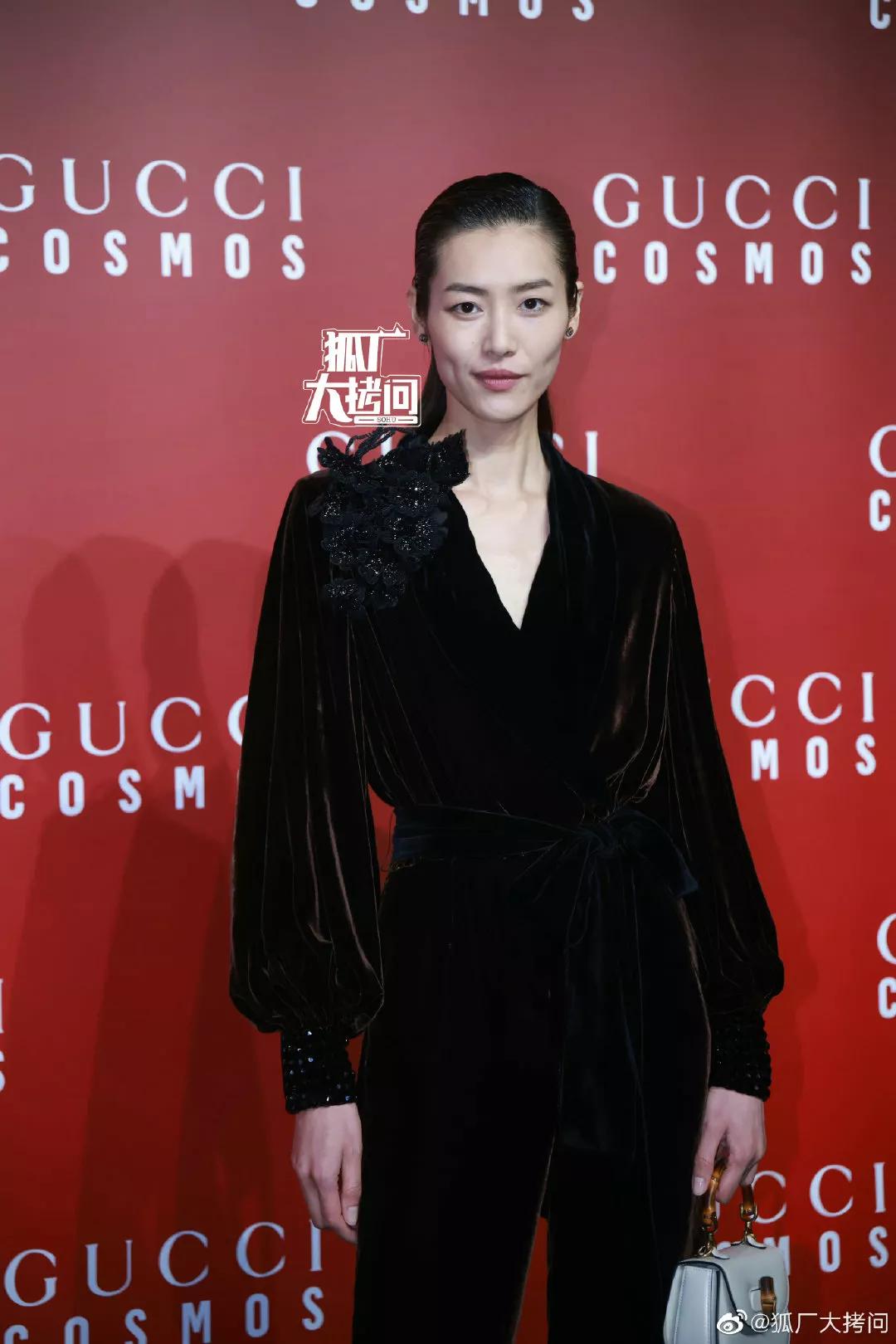 In tonight's red carpet look, Shu Zhan amazed everyone, and Li Yu was ...