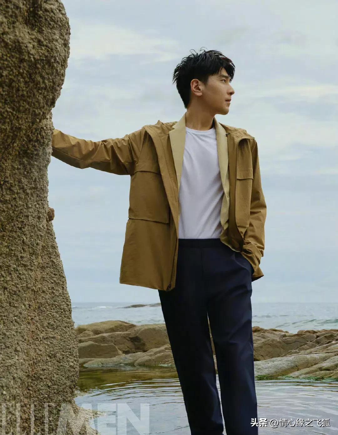 Zhao Youting's emotional blockbuster exposure at the seaside, quiet ...