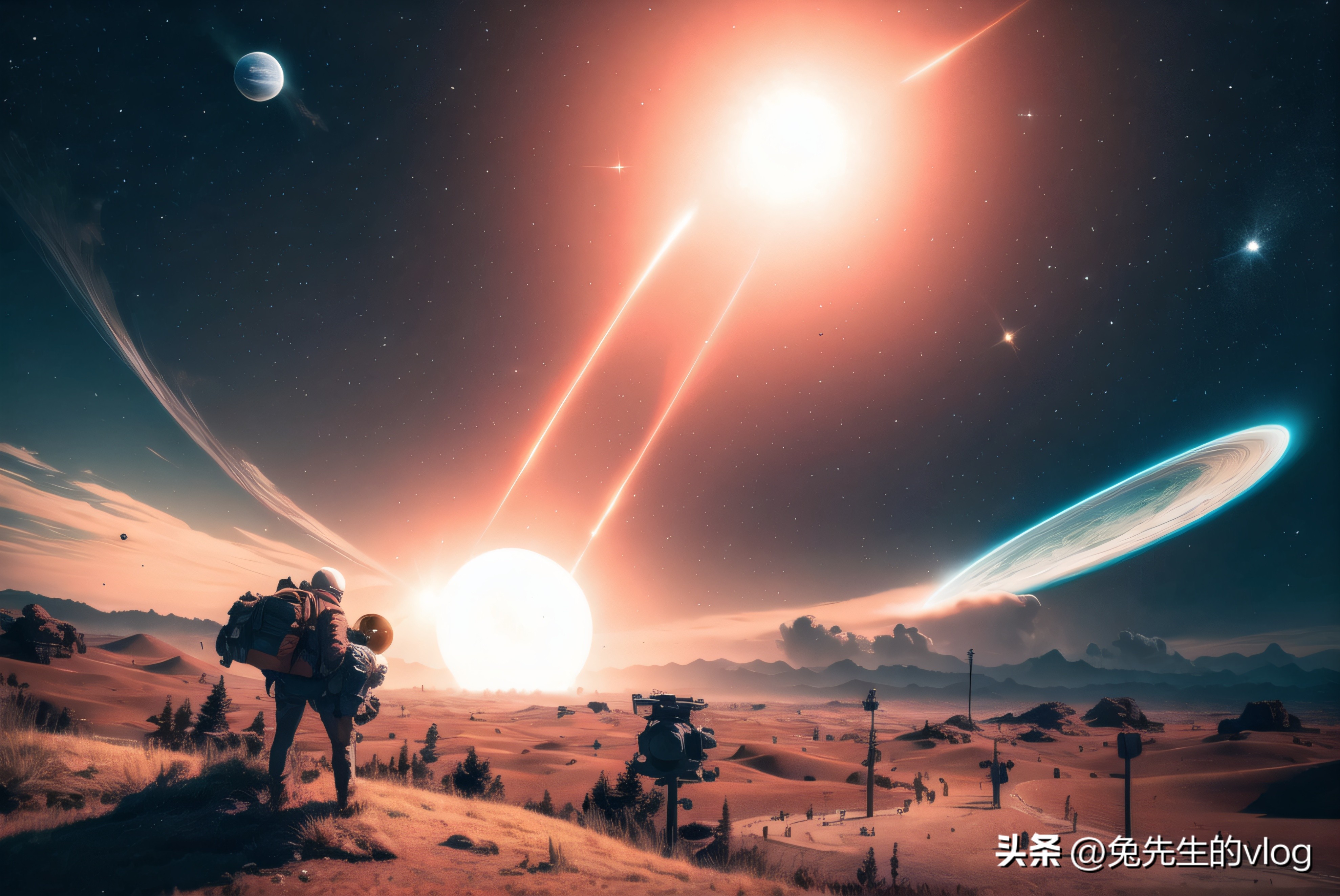 Imagining the arrival of super planets - iMedia