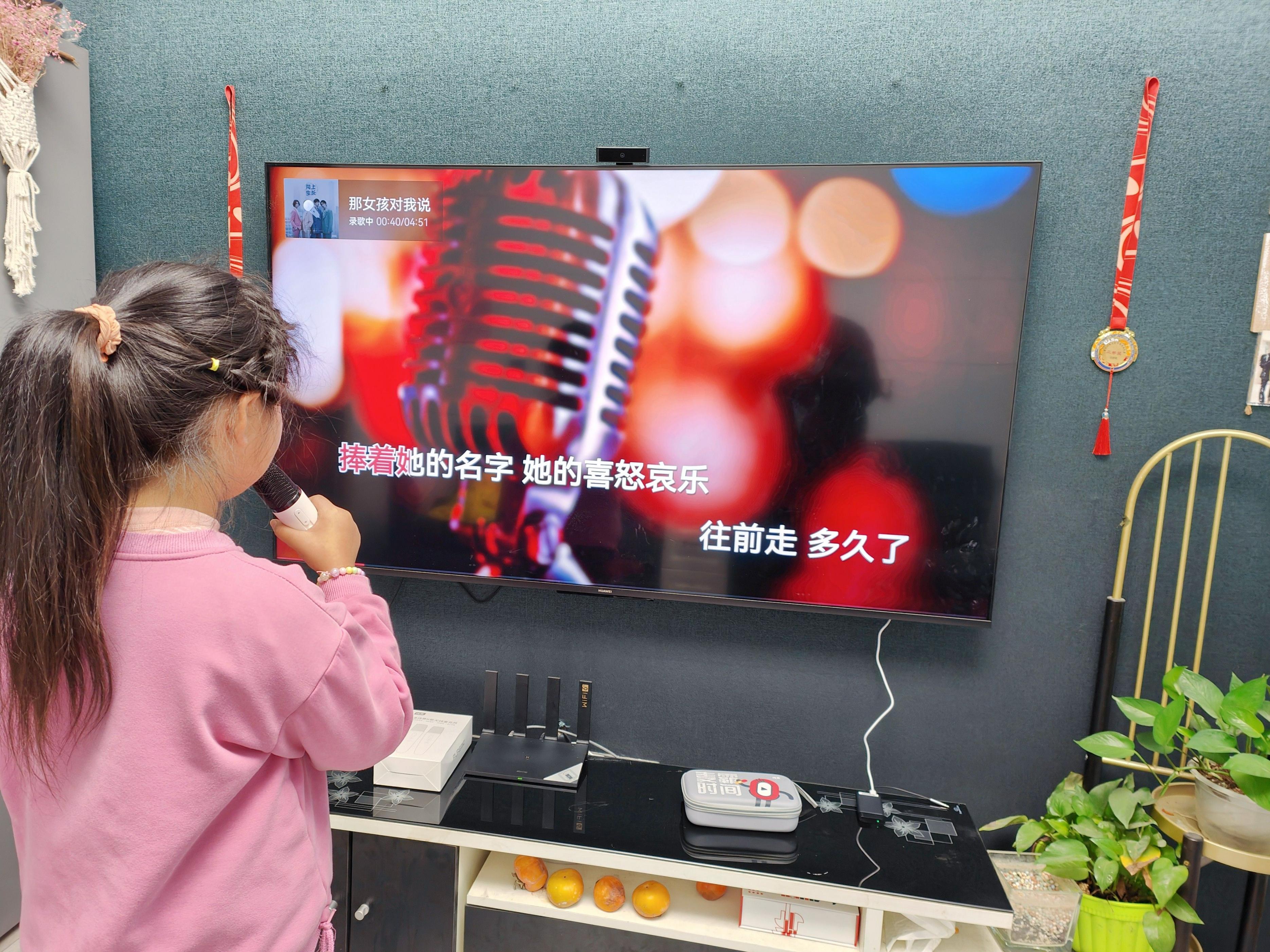 Don't go to KTV anymore, pure wheat Q1Pro microphone, you can be a microphone at home - iNEWS