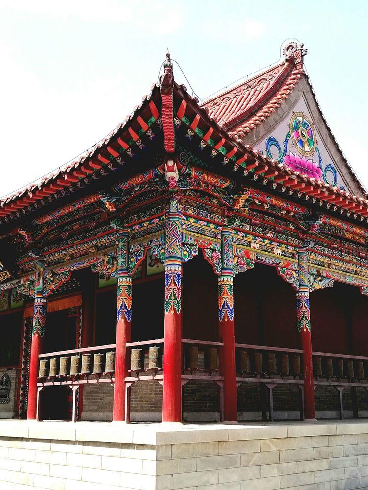 "Eastern Tibet" under Buddha's light - Ruiying Temple in Fuxin (6) - iMedia