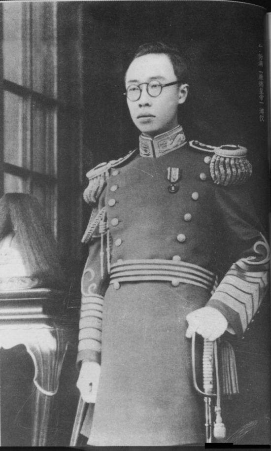 Puyi's toughest 8 days, the trial scene was angry with the Japanese ...