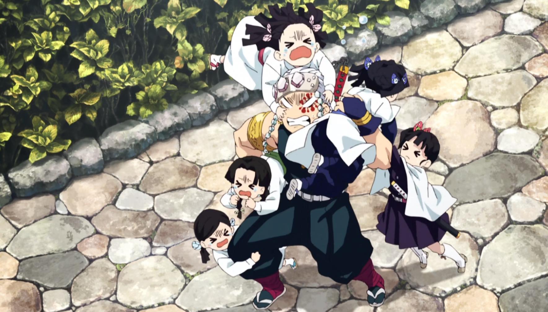 Ghost Slayer's Blade Tour Guo chapter is on the air, and the first ...