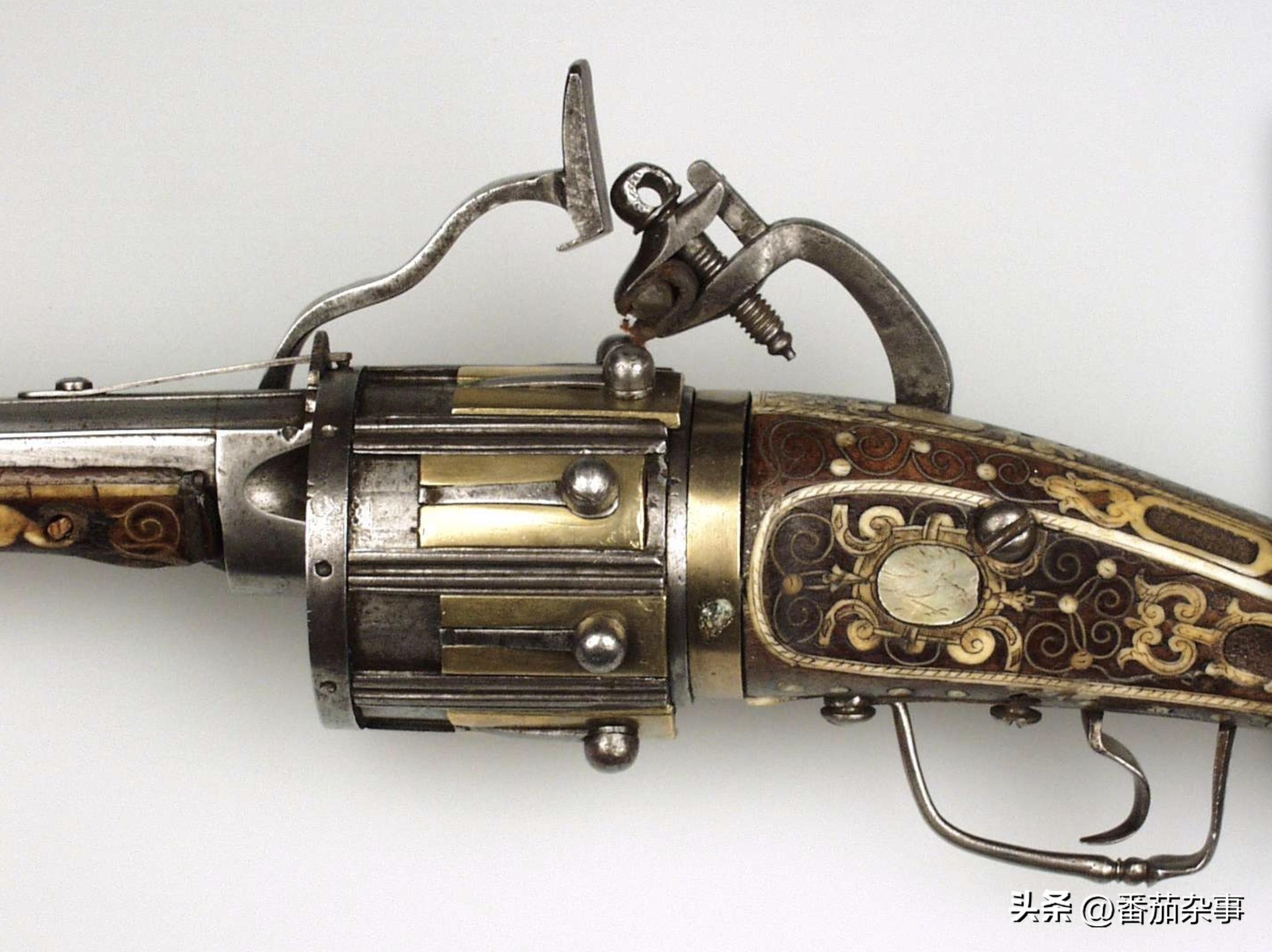 Design Exploration of Early Rapid Fire Weapon "Revolver" - iNEWS