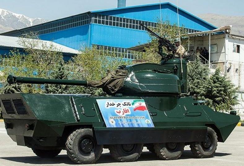 Inventory of 13 kinds of armored combat vehicles developed by Iran - iNEWS