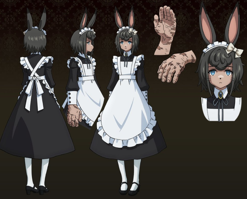 Overlord: Simple Science The new rabbit maid is an uncle of the steel ...