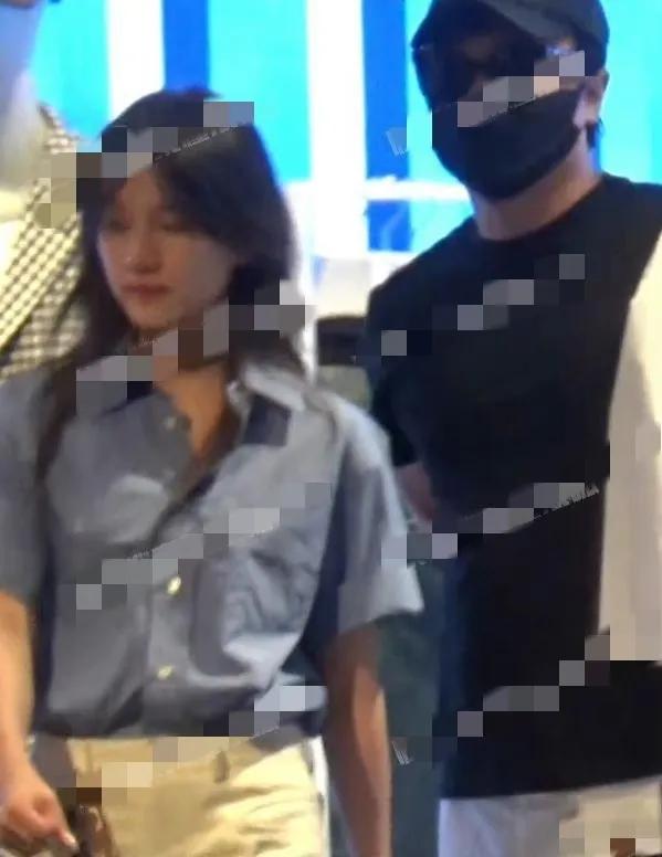 Blast! Director Chen Sicheng and actor Ruan Ju went shopping in a ...